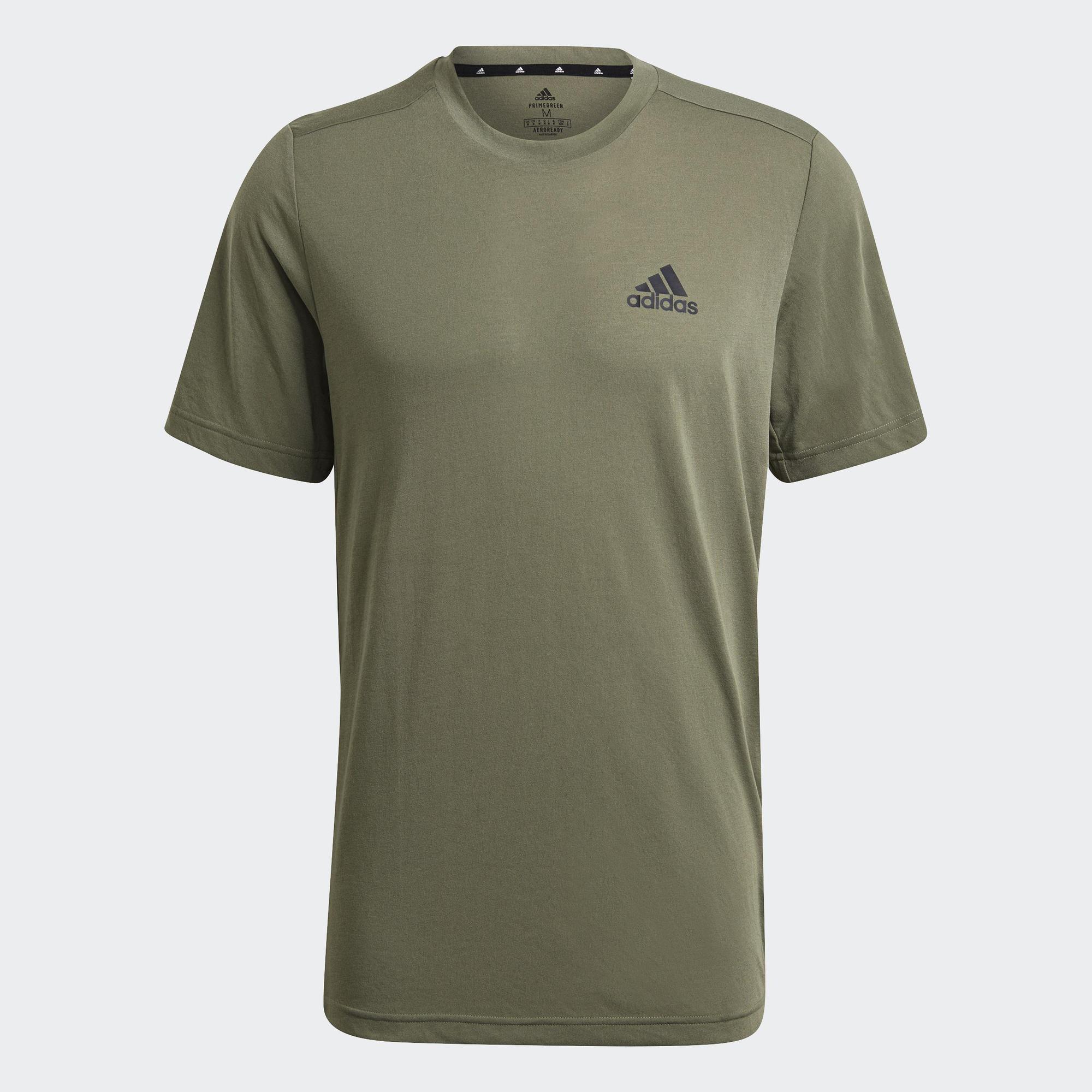 adidas เทรนนิง เสื้อยืด AEROREADY Designed to Move Feelready Sport ...