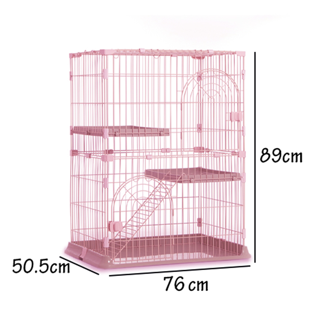 Premium Double Storey Cage for Cat Cat Cage Premium Dua Tingkat Sangkar ...