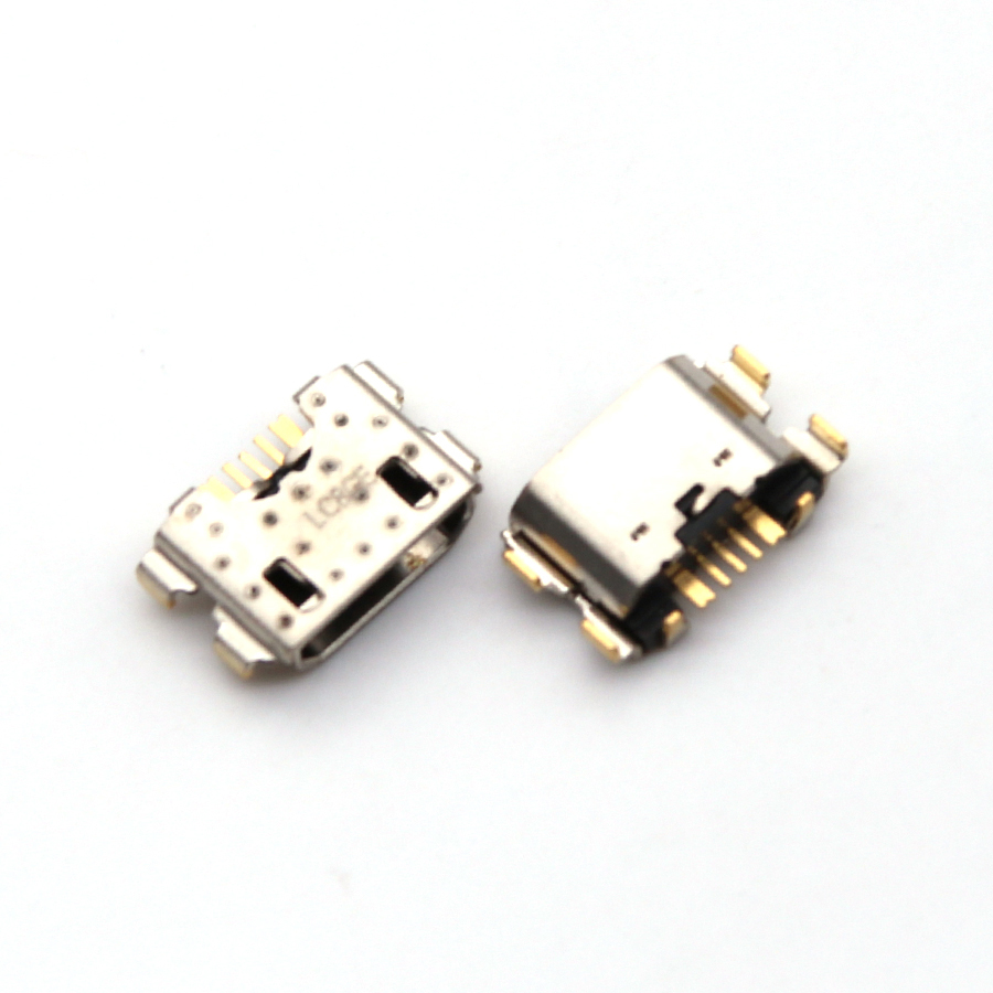 【MagicSphere】10/50Pcs Micro Jack Usb Charging Port Plug Connector For ...