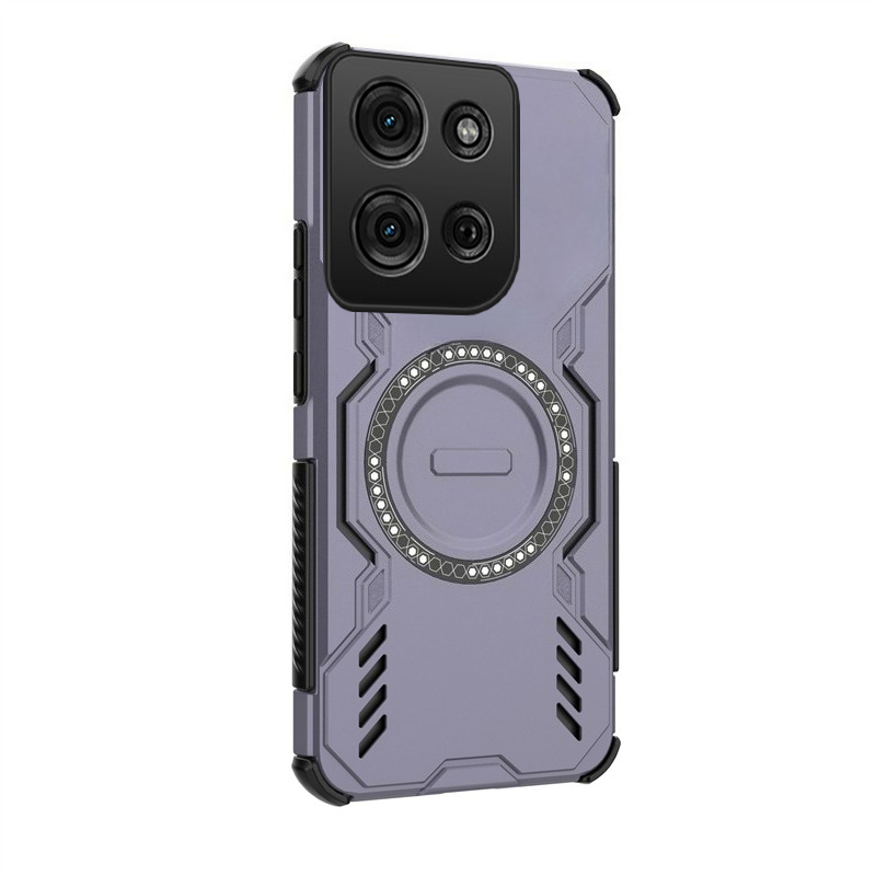 Phone cover For Moto G57 Power Back cover Magnetic Case Heat ...