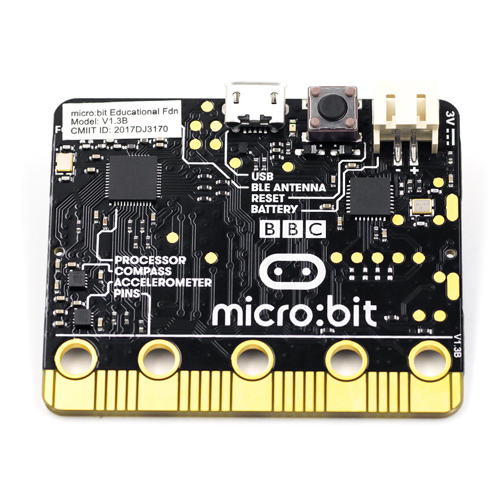 【41702198】BBC micro:bit ARM Cortex-M0,micro-controller with motion detection, compass, LED ...