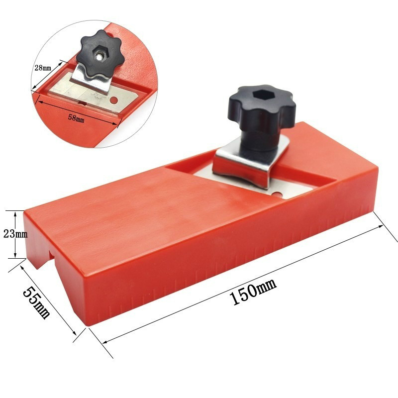 【New arrival】Manual Planer Woodworking Edge Corner Plane 45 Degree ...