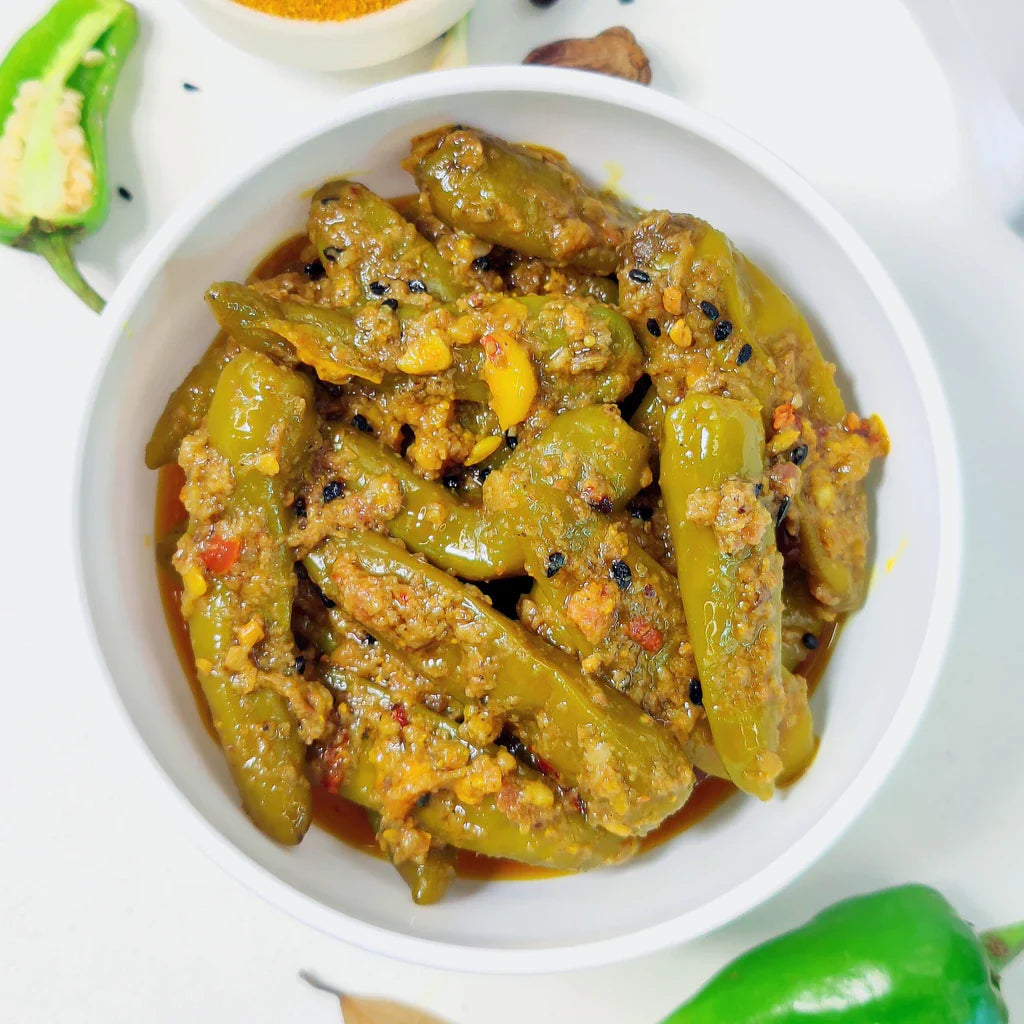 Soghat e Khas Green Chilli Pickle | Daraz.pk