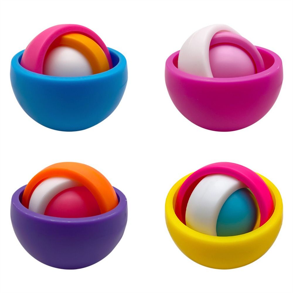 Sports Toys 3D Balls Gyroscope Sensory Toys Hand Spinner Fidget ...