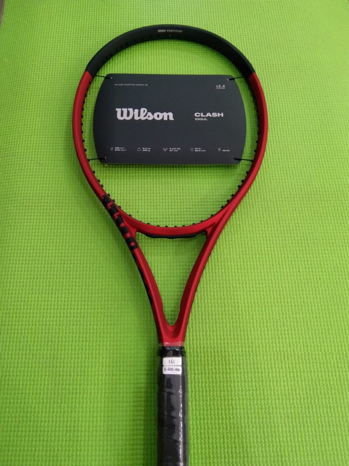 Raket Tenis Wilson CLASH 100UL V2.0 2022 Berat : 265g 100" Original | Lazada Indonesia