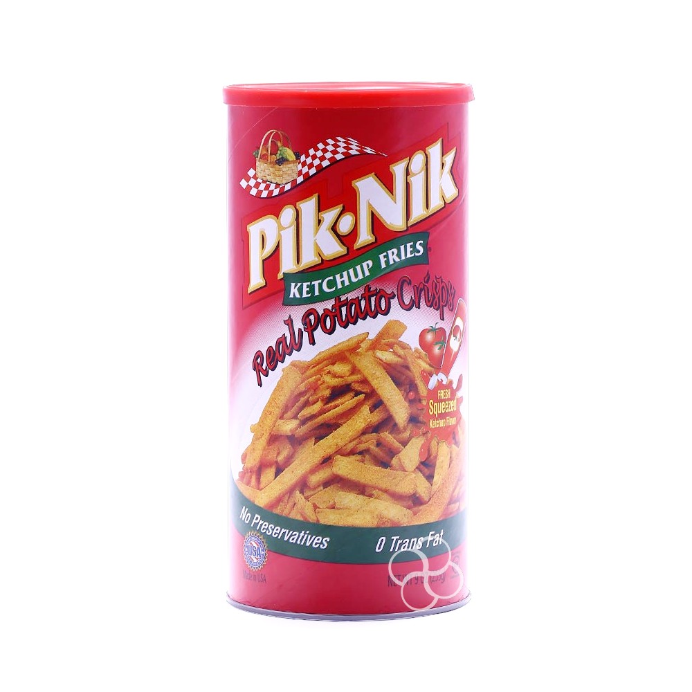 Pik-Nik Real Potato Chips with Ketchup Fries 9 oz. | Lazada PH