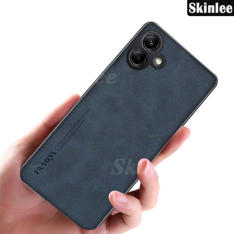 Phone case For Samsung Galaxy A06 Back cover Fluff Hard Cortex Plush ...