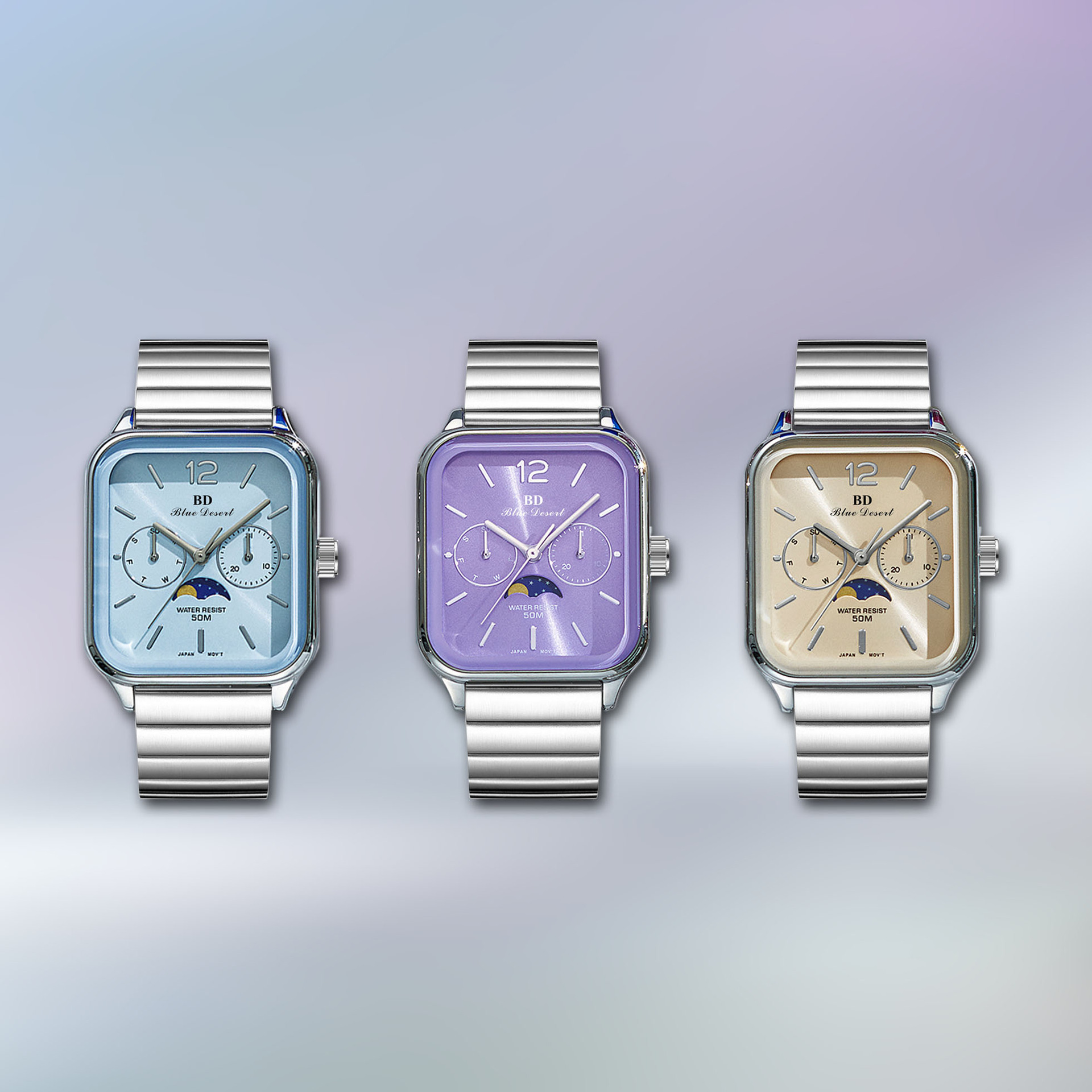 【New Product Explosion】Casio Square Watch for Men and Women - Stylish ...