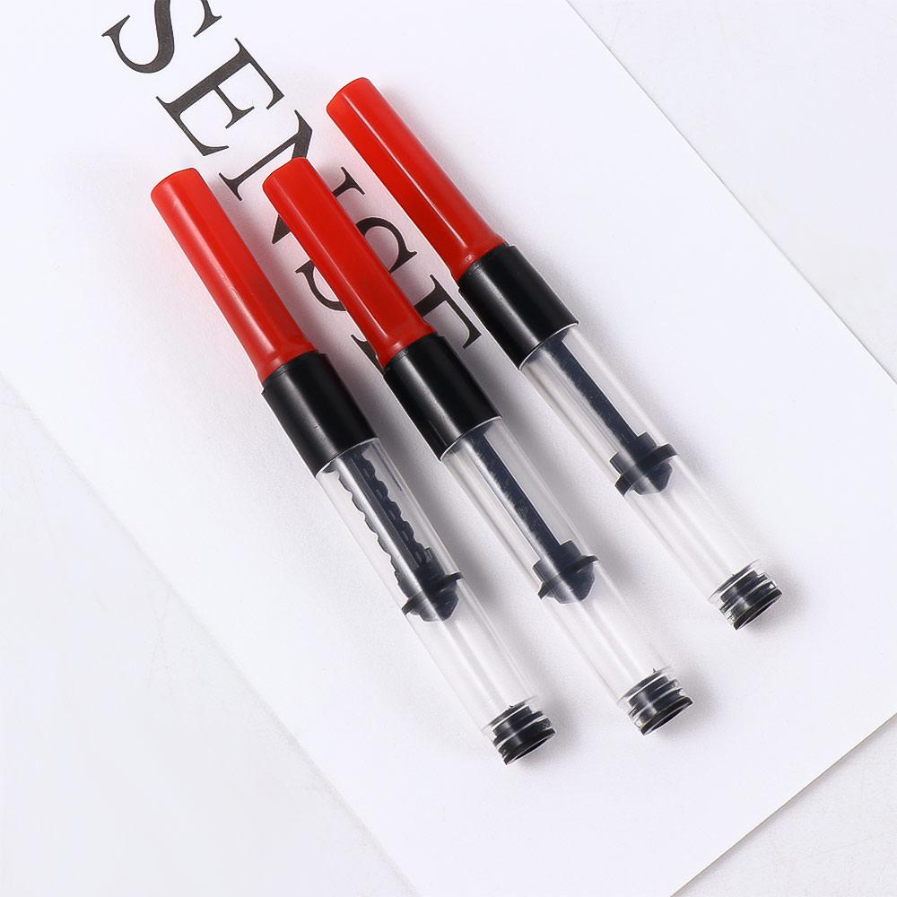 Universal School Supplies Stationery Plastic Pump Fountain Pen Refill 3 ...