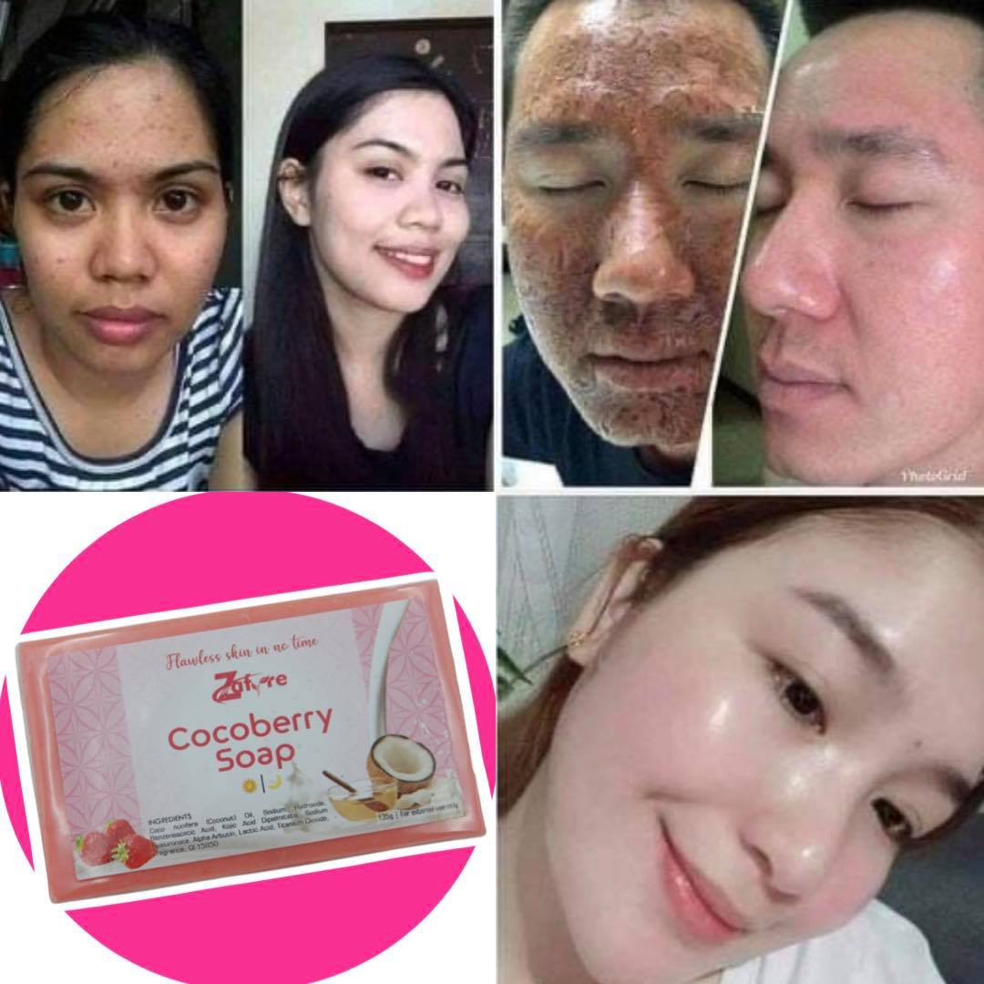 [ORIGINAL] Cocoberry 10x Flawless Skin Fragrant Soap with Glutathione ...