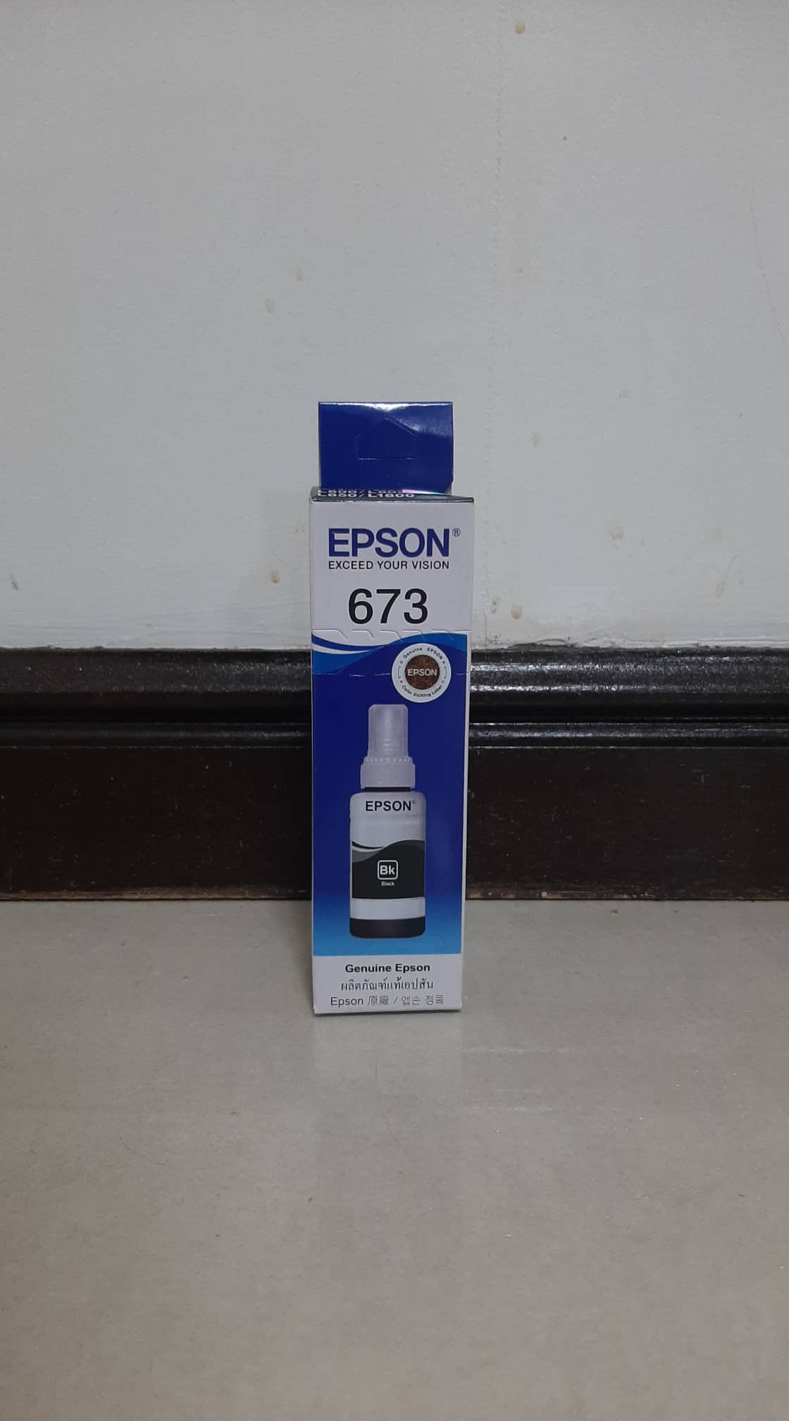 Genuine Epson Ink 673 (Black, Cyan, Magenta, Yellow) | Lazada PH