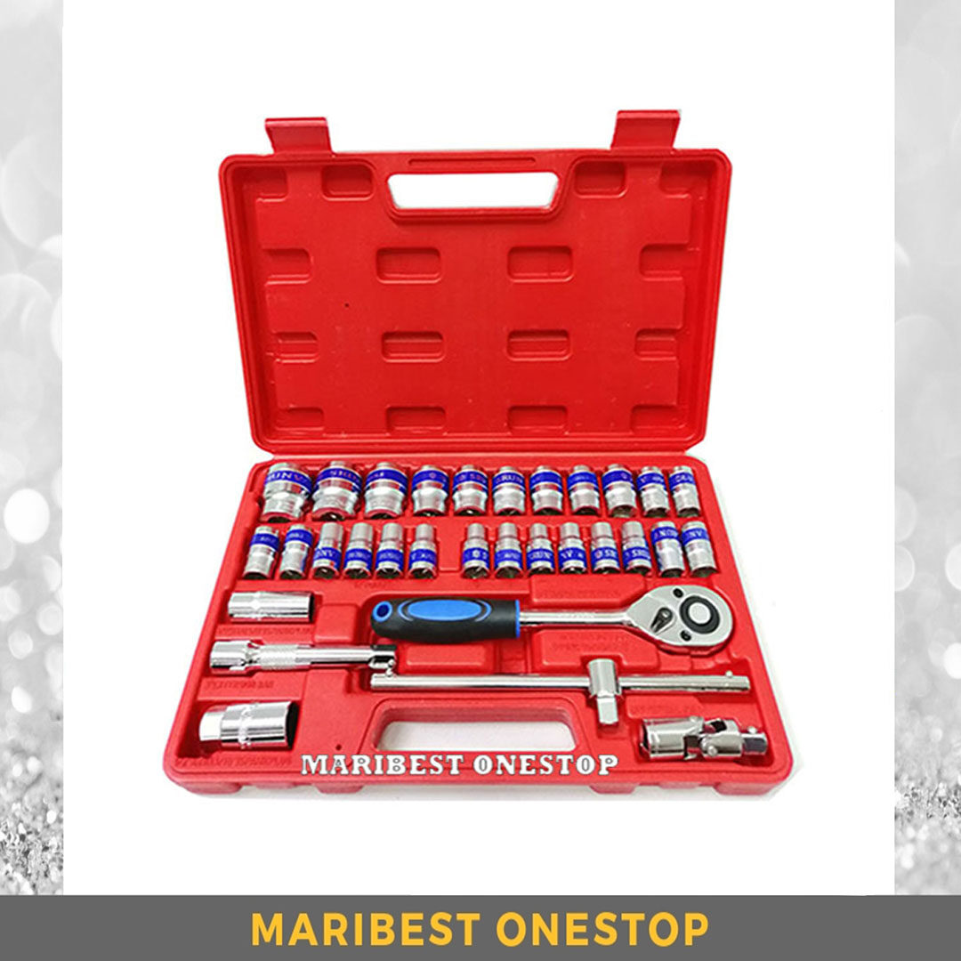 MAXWELL 32PCS 1/2" RATCHET SOCKET WRENCH SET MLG-032 / 12PCS 1/2 ...