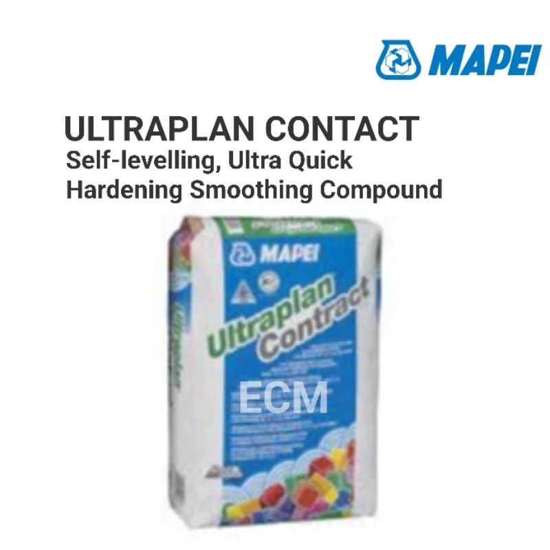 MAPEI ULTRAPLAN CONTRACT (25KG) Self-levelling, Ultra Quick Hardening ...