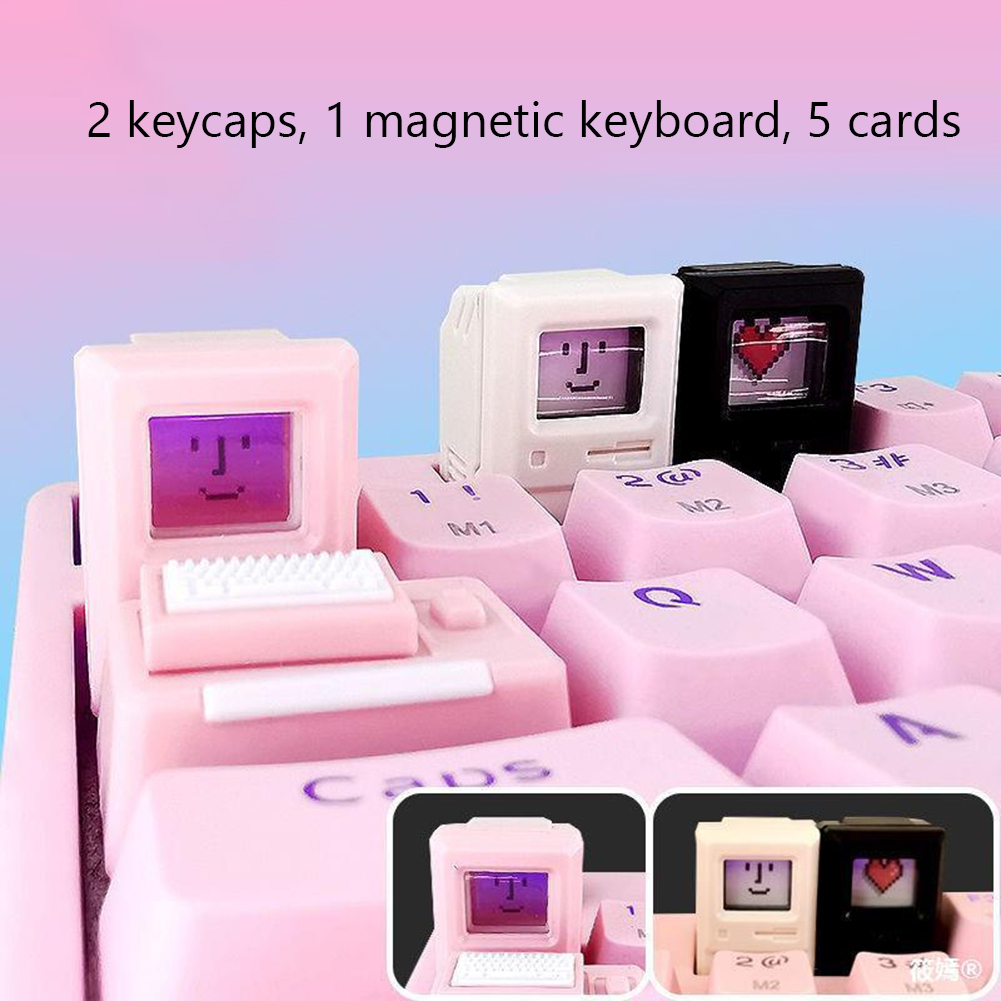 80s Retro Classic Keycaps for MAC Macintosh Style Keyboard Keycap ...