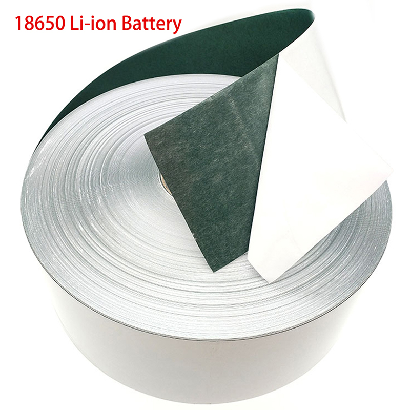 1m 140/160MM 18650 Li-ion Battery Insulation Gasket Barley Paper Pack ...