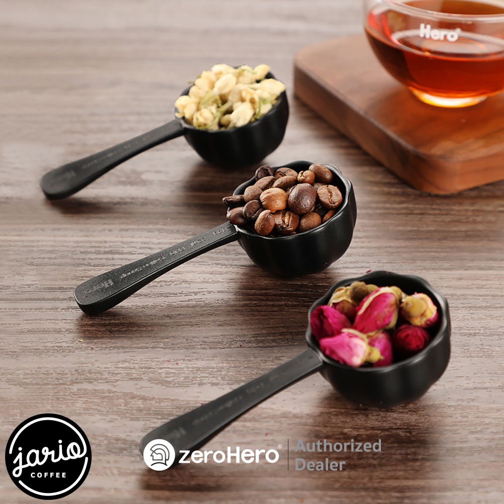 Jario x zeroHero ช้อนตักกาแฟ ช้อนตวงกาแฟ zeroHero Coffee Measuring Spoon - Jario Coffee - ThaiPick