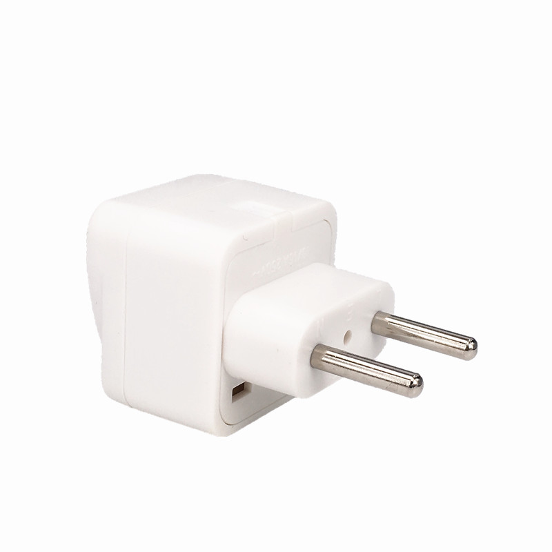 【Essential Good Item】EU plug adapter AU Type I to Type F charge power ...