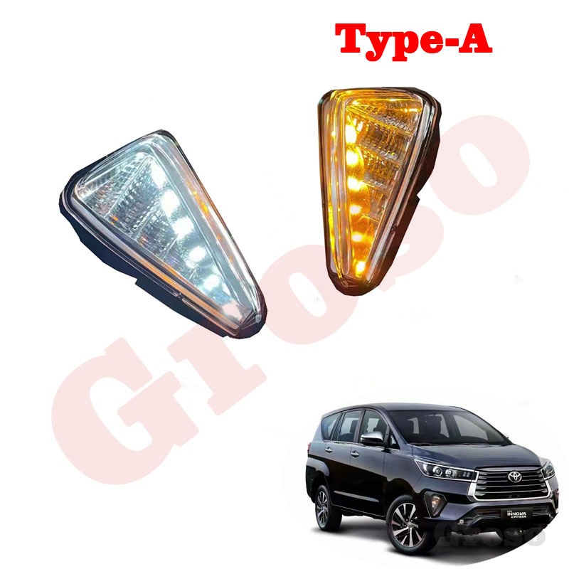 2020-2024 For Toyota Innova DRL LED Light Turn Signal Light For Innova ...