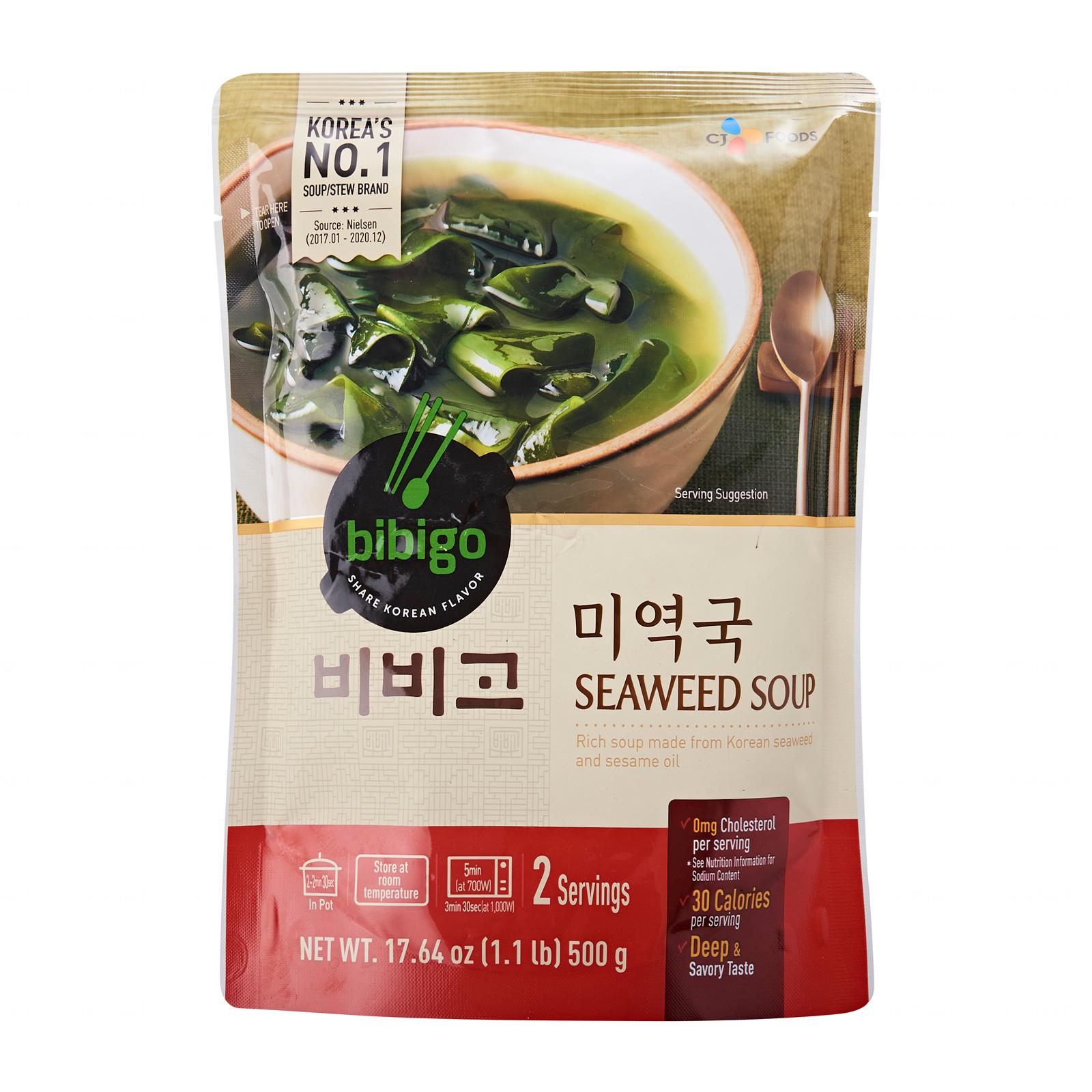 CJ Bibigo Seaweed Soup | Lazada Singapore