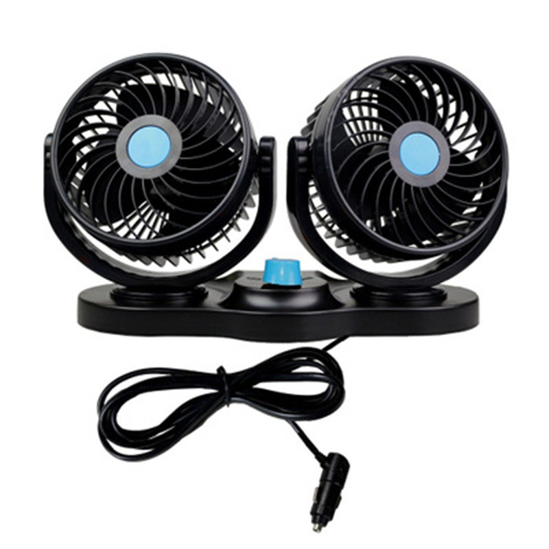 AUTOFun 12V/24V 360 Degree All-Round Adjustable Car Auto Air Cooling ...