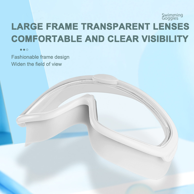 Children's Goggles Boys' Waterproof And Anti-fog HD Swimming Glasses ...