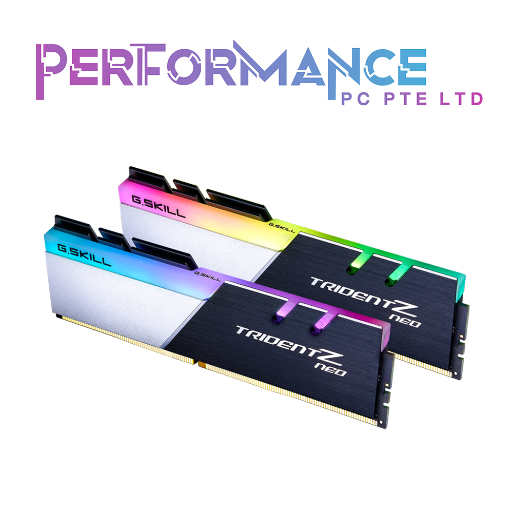 G.Skill GSKILL Trident Z Neo DDR4 2 x 16GB / 32GB / 3200mhz / 3600mhz ...