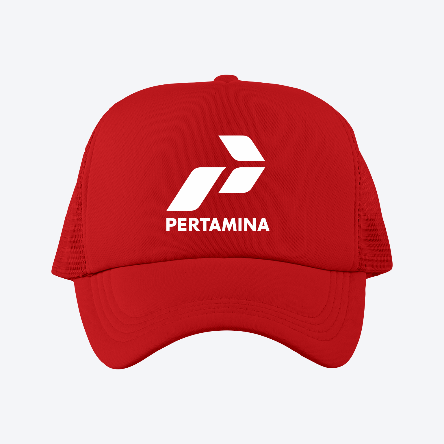 Topi Pertamina - Topi Trucker Pertamina - Topi Pertamina | Lazada Indonesia