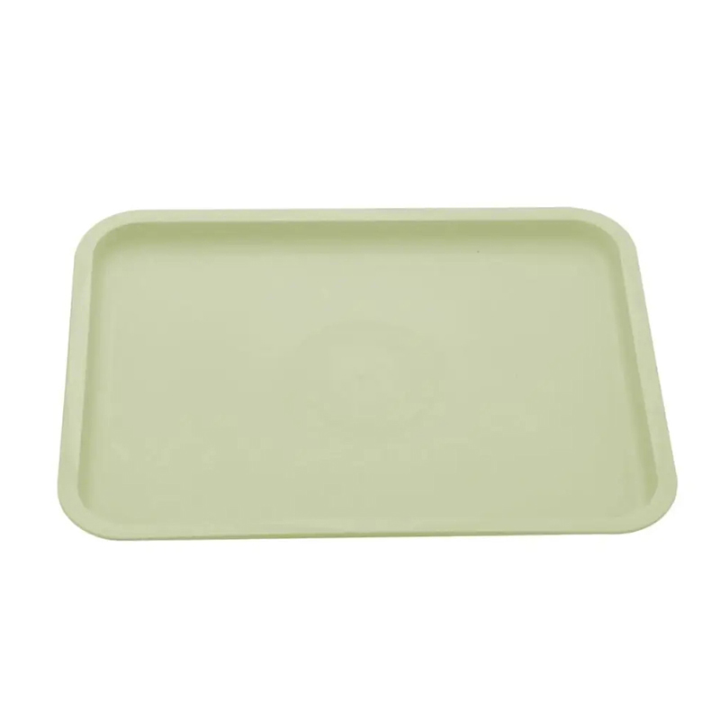 Rectangular Pallet Nordic Plastic Food Serving Tray Multiple Colors ...