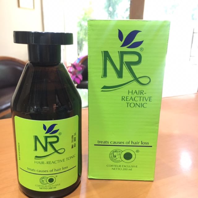 NR Hair-Reactive Tonic 200ml | Hair Tonic | Penyubur Rambut | Penumbuh ...