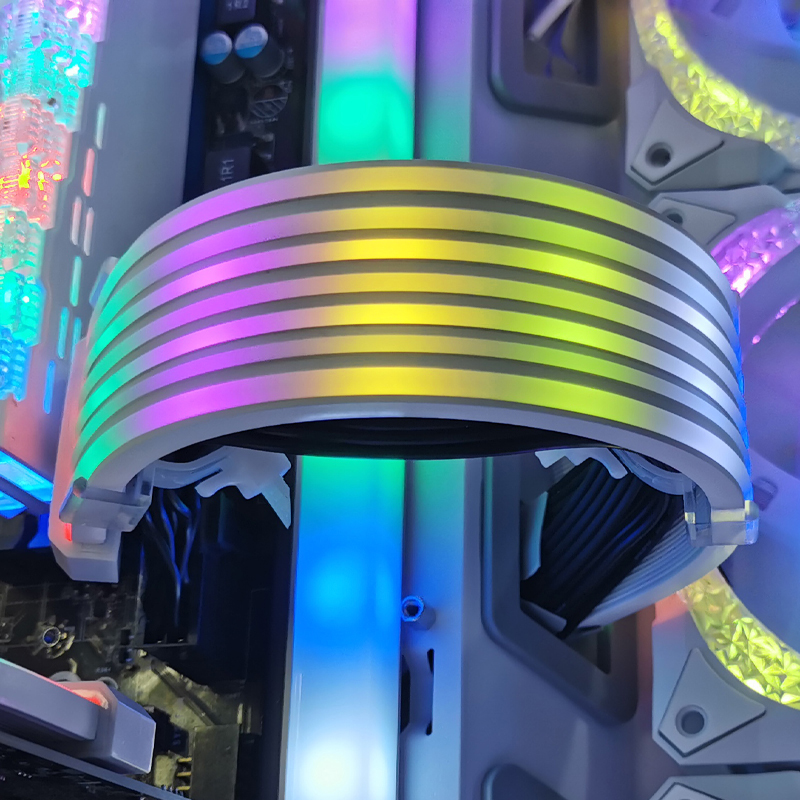 Rgb 24pin Motherboard Strip Backlight Strip Bar 5v Argb Aura Sync Pc ...