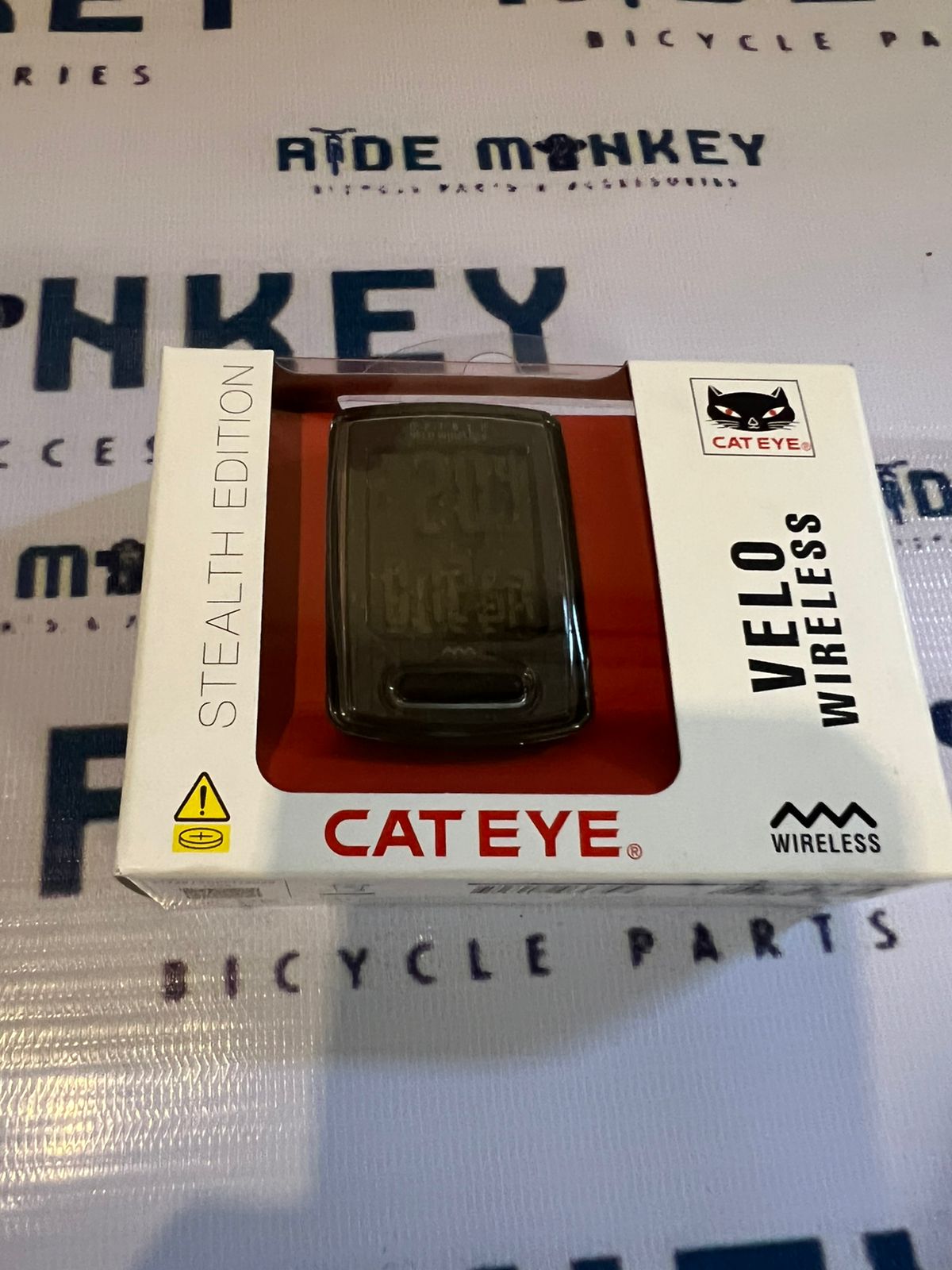 CATEYE SPEEDOMETER Bicycle Computer for MTB / RB VELO WIRELESS | Lazada PH