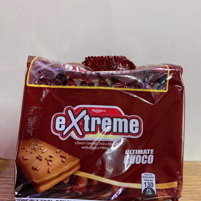 Rebisco extreme ultimate Choco 25 g | Lazada PH