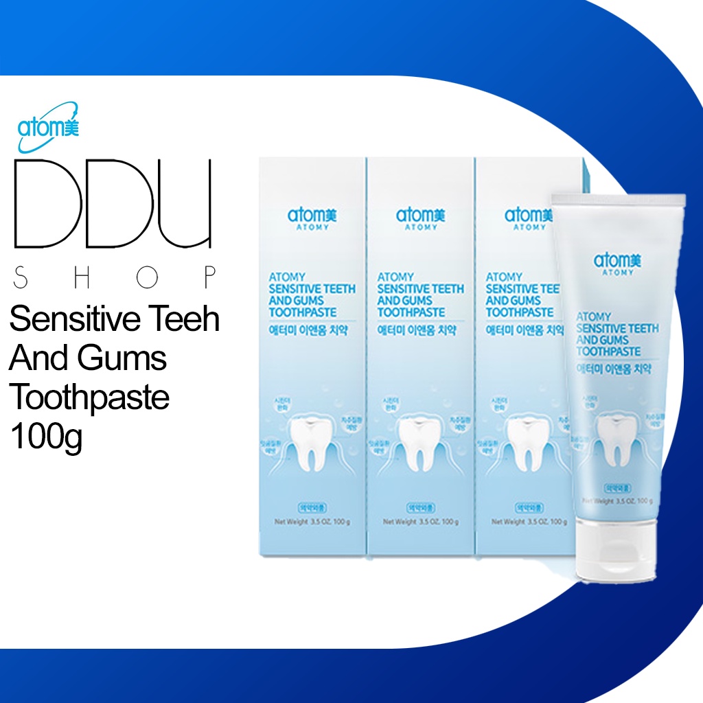 Atomy Sensitive Teeth And Gums Toothpaste | Lazada