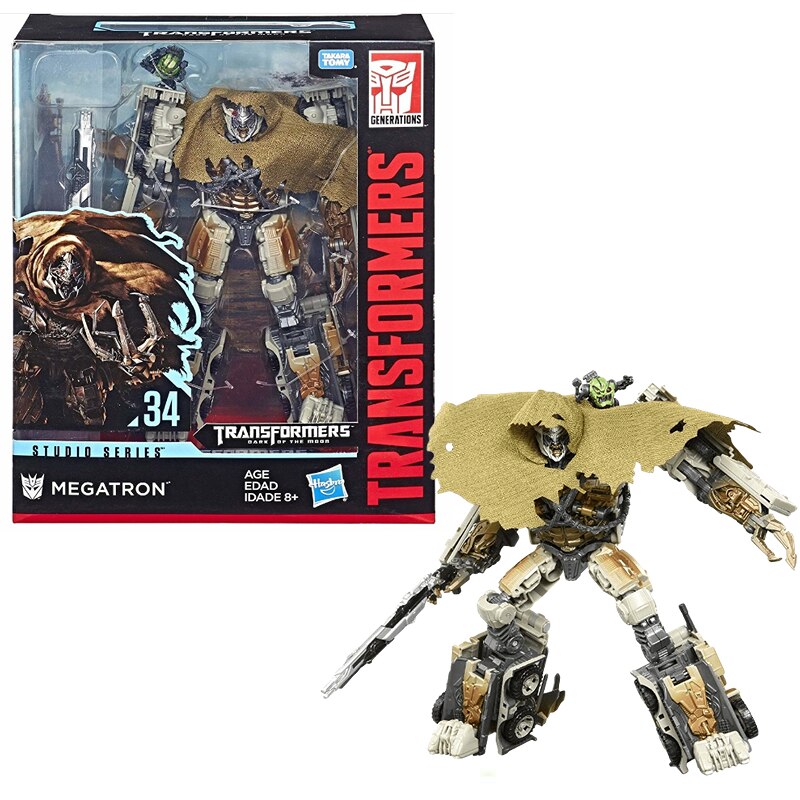 In Stock TAKARA TOMY Transformers Studio Series Movie SS34 Oil Tank ...