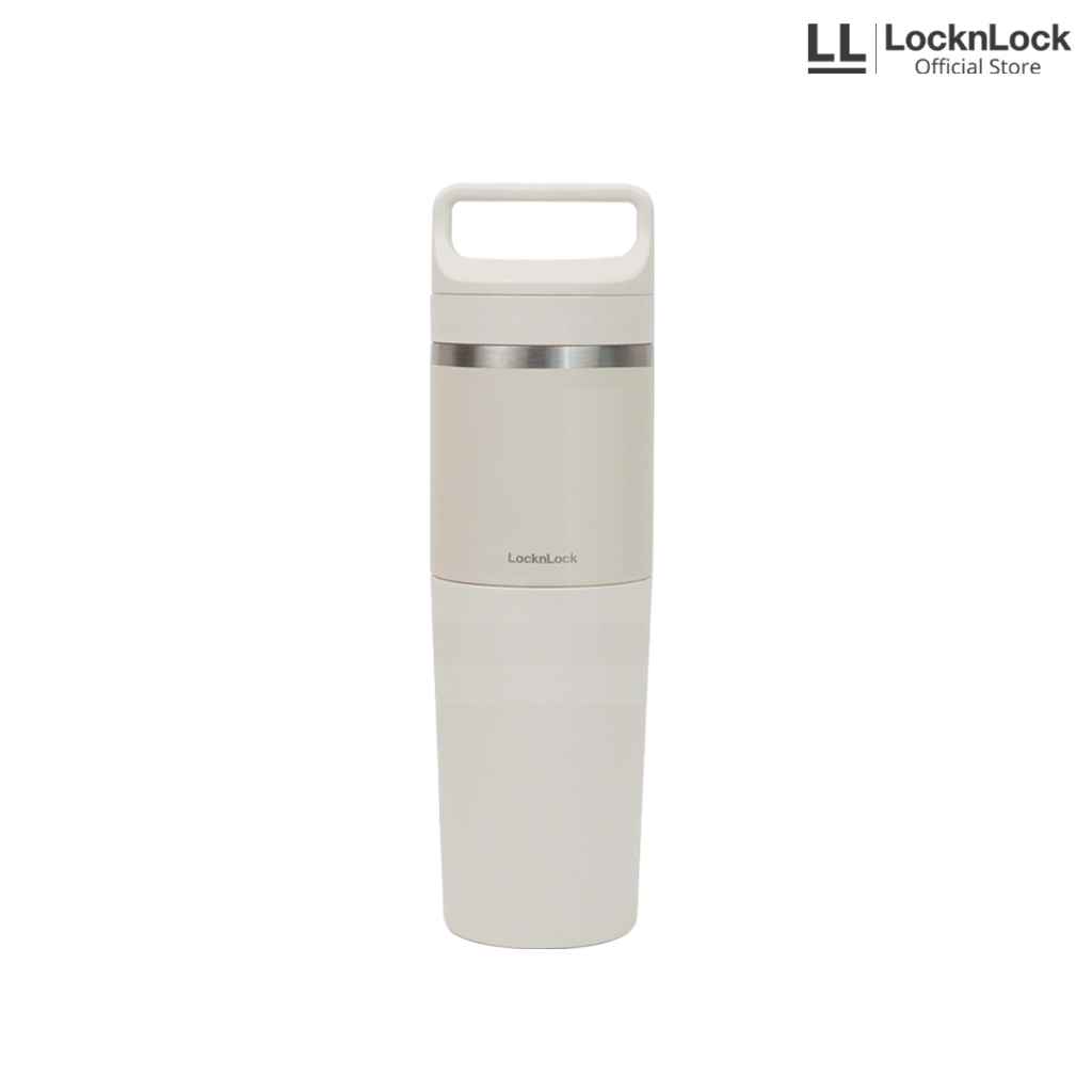 LocknLock Exclusive 2in1 Tumbler Mug 600ml SLO 2 in 1 With Tumbler ...