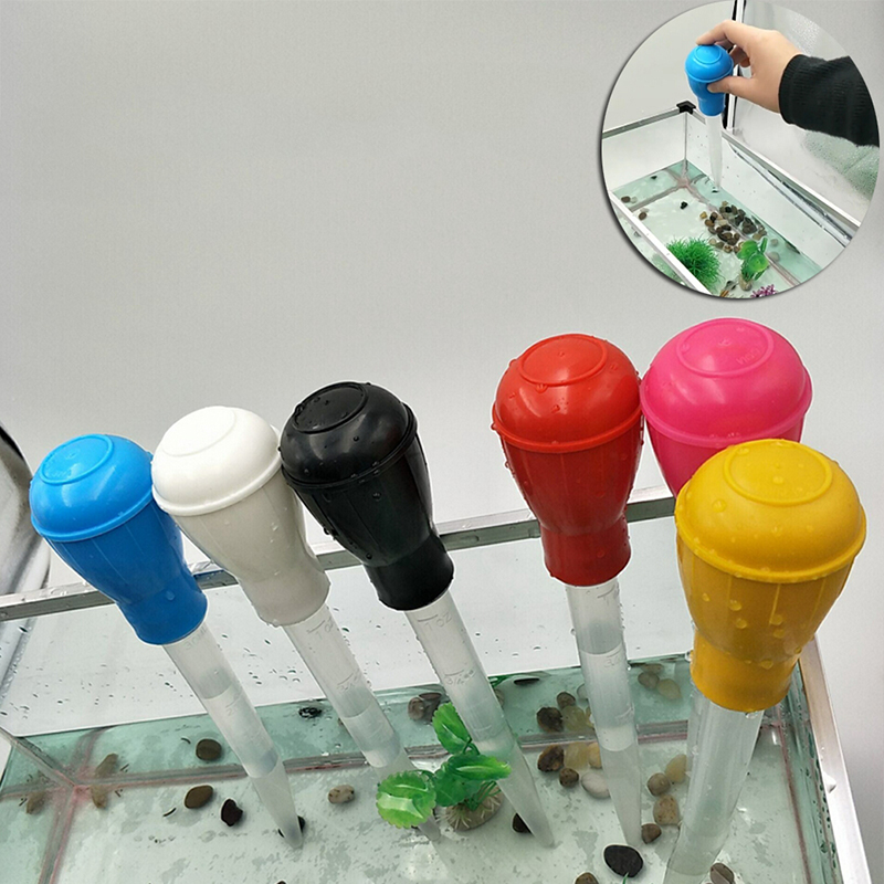 30ml Supply tube aquarium clean tool pipette fish tank siphon pump ...