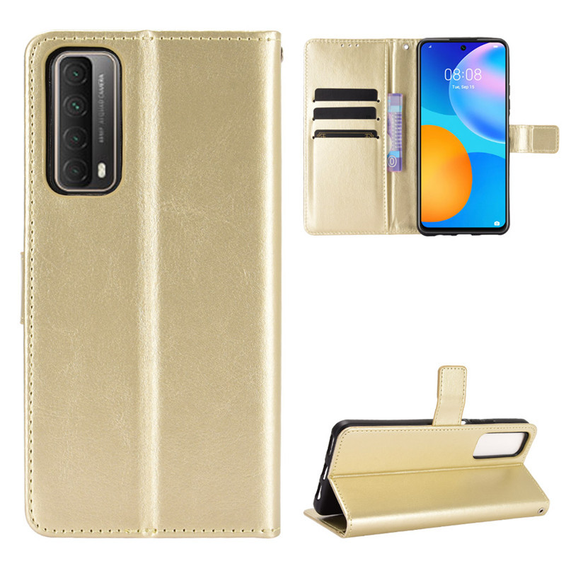 Huawei Y7A Wallet Case with RFID Blocking Credit Card Holder,Flip Book ...