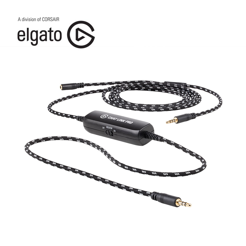 Elgato CHAT LINK PRO Capture All PS5, PS4 Or Nintendo Switch Audio ...