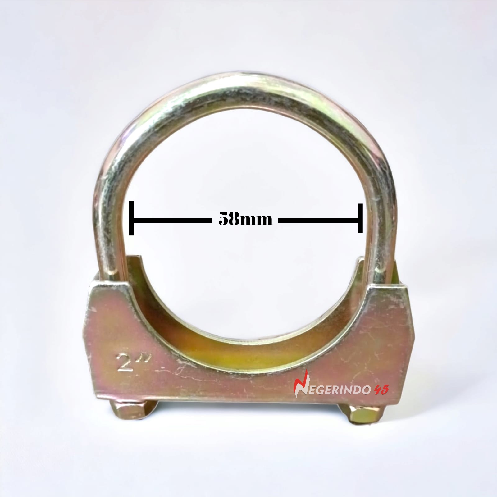U BOLT CLAMPS KLEM PIPA KLEM KNALPOT TEBAL 1" 11/4 11/2 2 21/2 3 4 ...