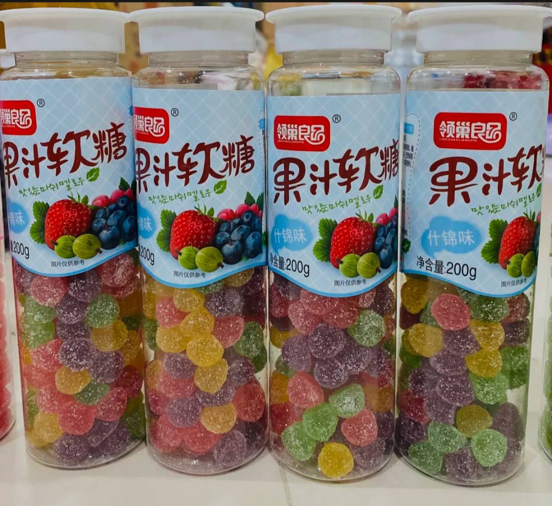 Miracle SMILEเยลลี่ นิ่มหนับ หวานน้อยกว่า เคี้ยวเพลิน เพลิน รสผลไม้ ...