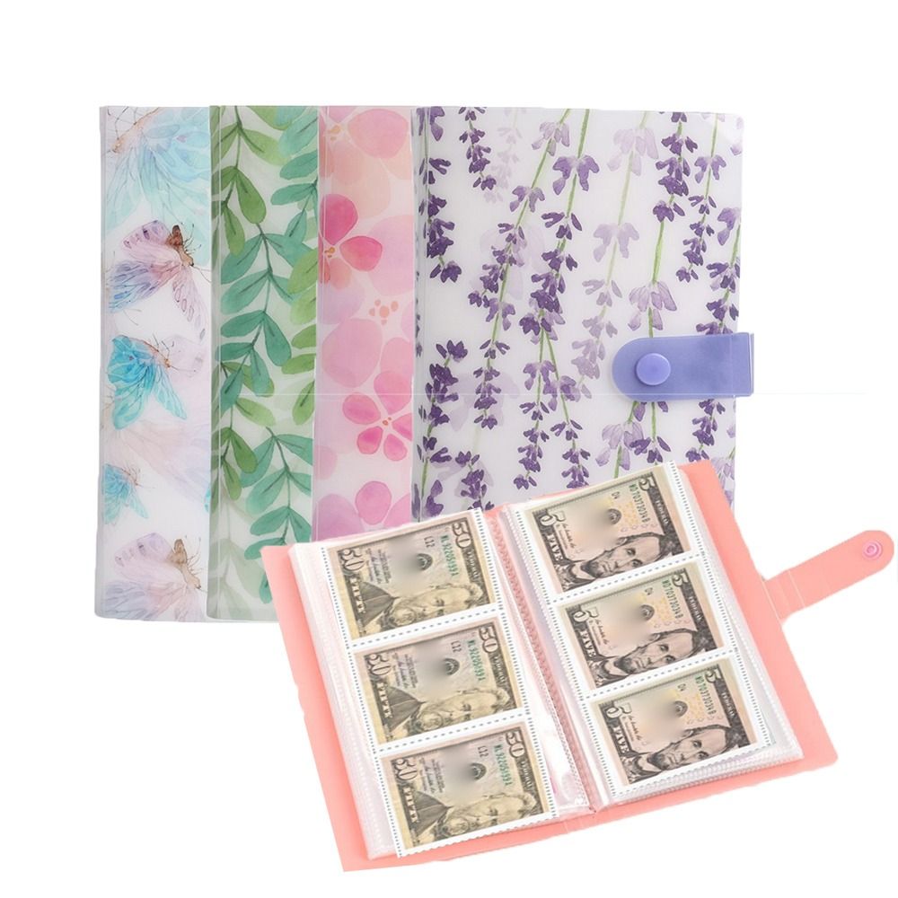 Easy To Use Money Album Money Savings Challenges Waterproof Fun Way ...