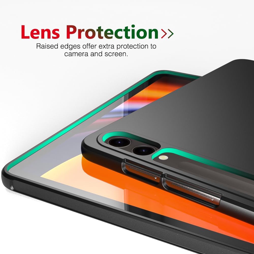 Soft Case For Samsung Galaxy Tab S9 A9 2023 S7 FE S8 S9 Plus Ultra 12.4 ...