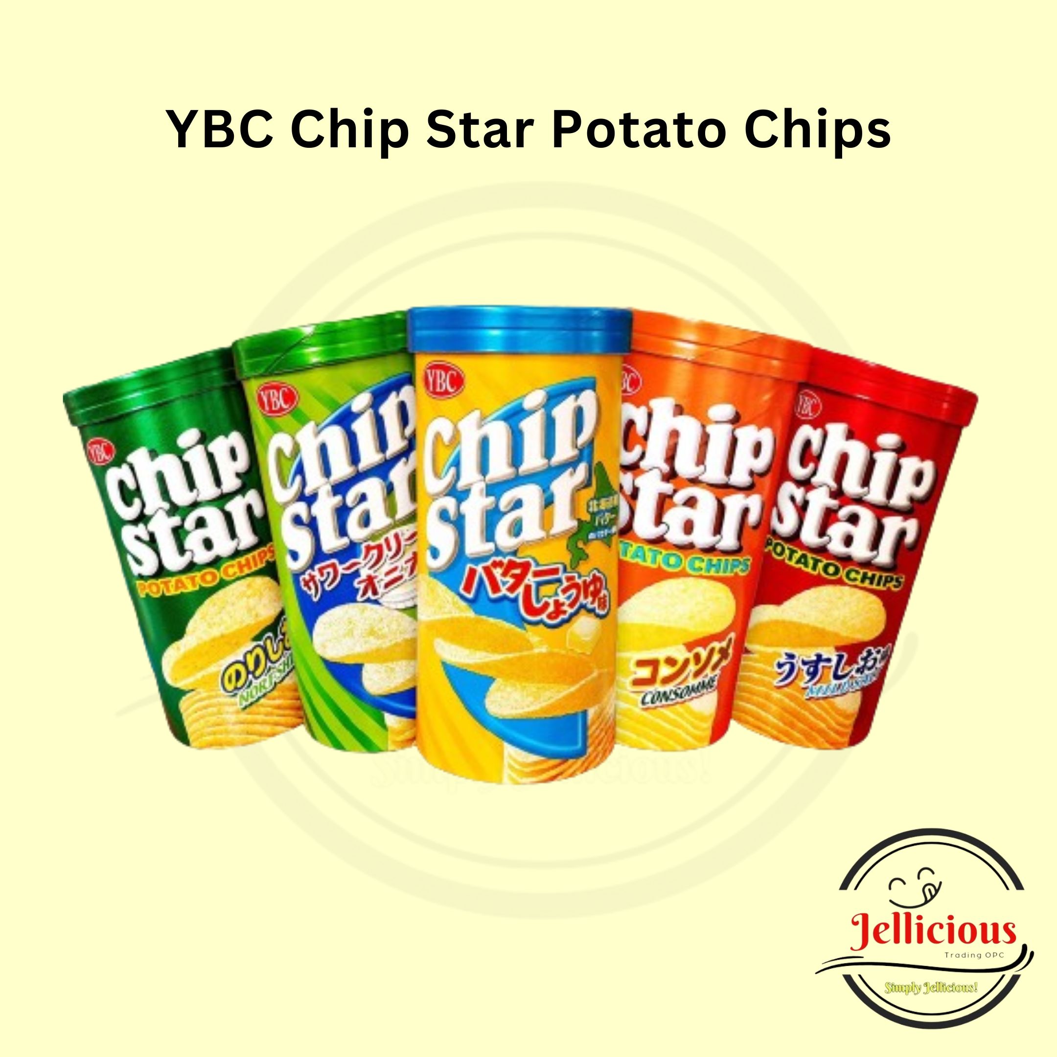 Japan YBC Chip Star Potato Chips | Lazada PH