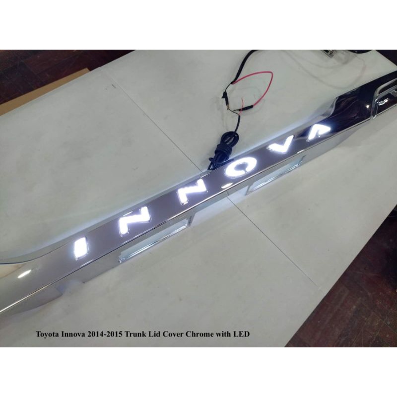 Toyota Innova 2014 - 2015 Trunk Lid with Light | Lazada PH