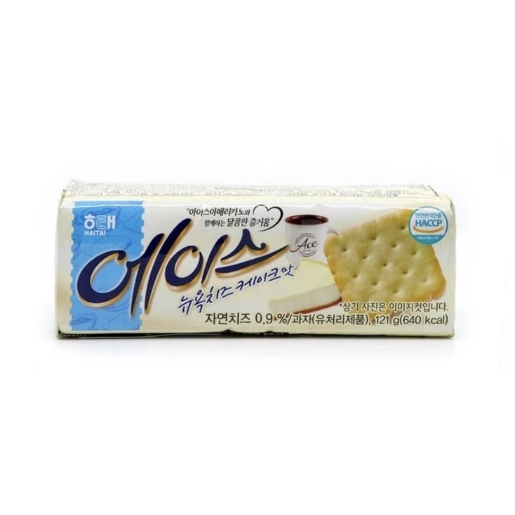 【Korea HAITAI 韩国海太】Ace NewYork Cheese Cake 纽约 起司蛋糕饼干 68g/121g | Lazada