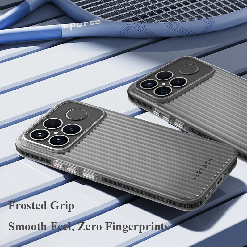 Lereach Semi-transparent Matte Case for Xiaomi Poco F8 Ultra F8 Pro ...