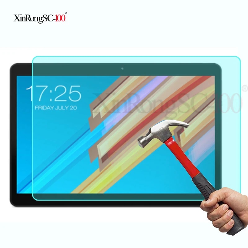 9H Tempered Glass Film Screen Protector For 10.1 Inch Tablet PC Pritom ...