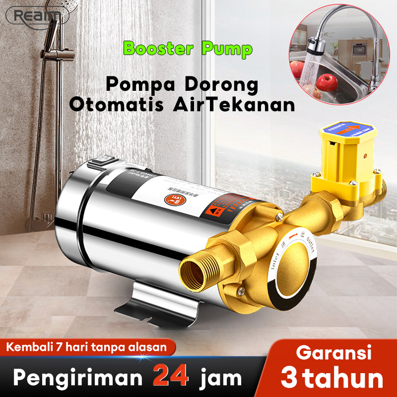 Pompa Pendorong Tekanan Air Booster Pump 100 Watt / Pompa Pendorong Tekanan Air Booster Pump ...
