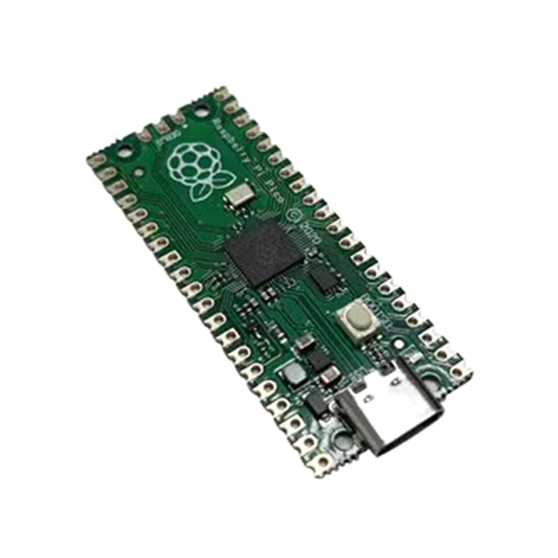 【User-friendly】 Raspberry Pi Pico W Microcontroller Development Board ...