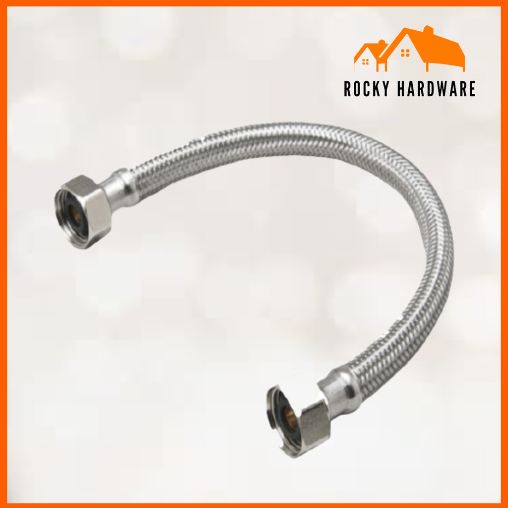 Heavy Duty Stainless Flexible Hose 12" 18" | Lazada PH